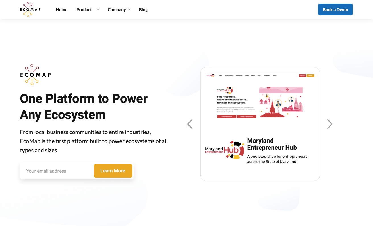 EcoMap Technologies | Platforms for Ecosystems